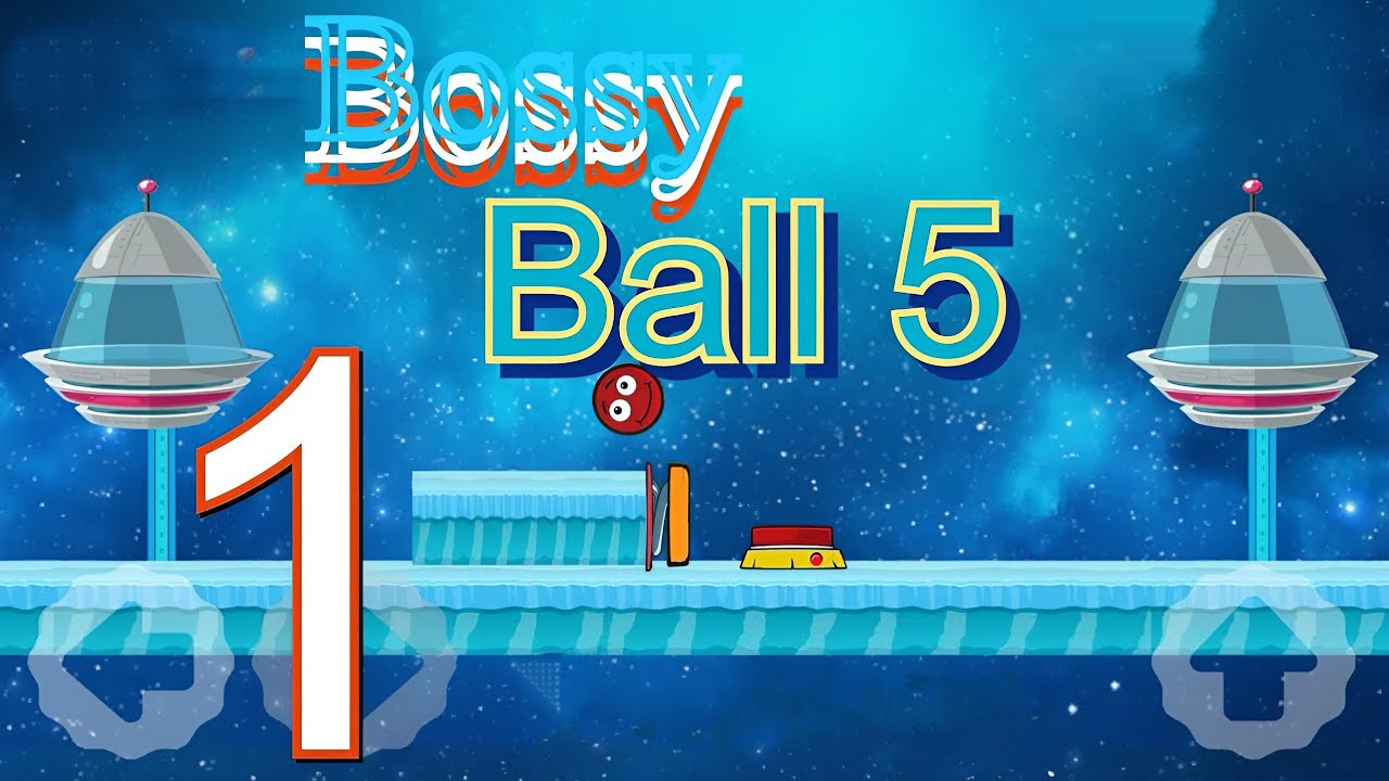 Bossy Ball 5- (Gameplay 1)- Level 27 - 29 ️️ - YouTube