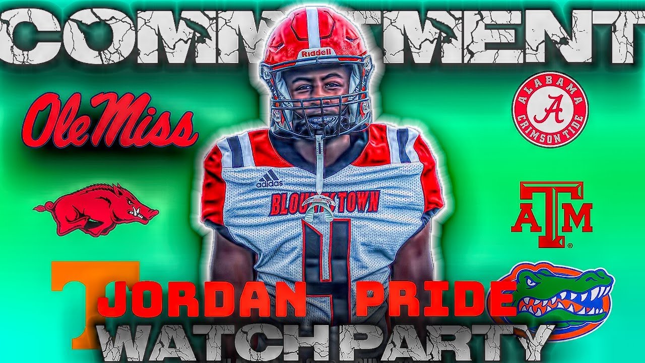 4 Star Jordan Pride Commitment Watch Party - WHERE WILL HE GO? - YouTube