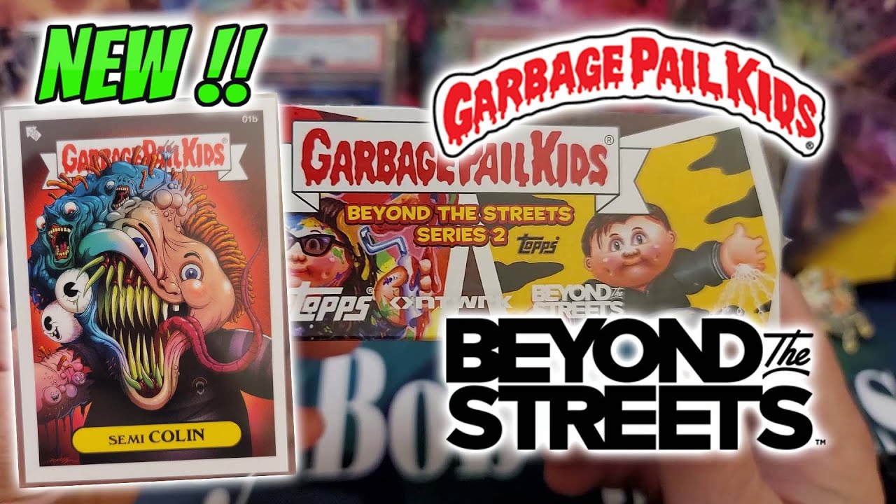 2021 Garbage Pail Kids Beyond The Streets Series 2 Box Rip! Pardee, Roy ...