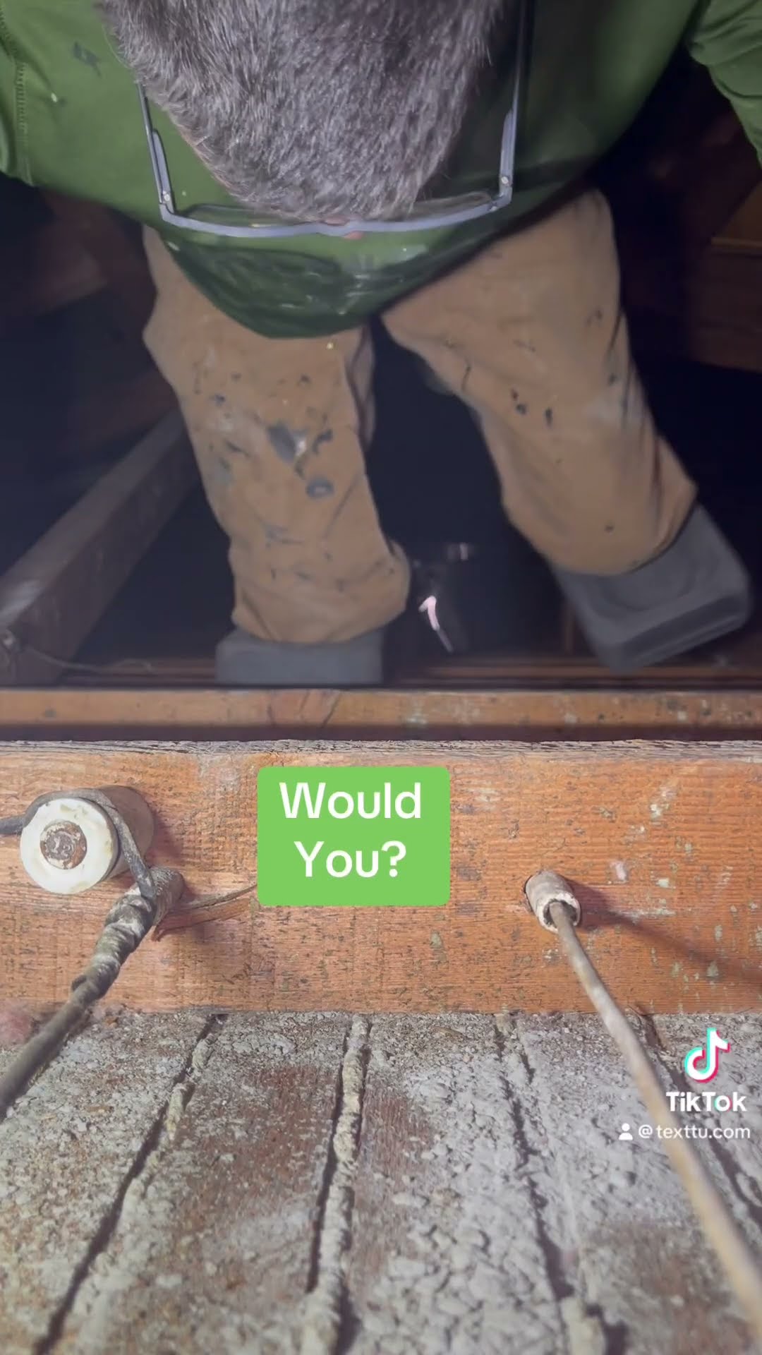 #would #you #TKC #ToeKnee #Crawler #Attic #kneeling #pad #electrical # ...