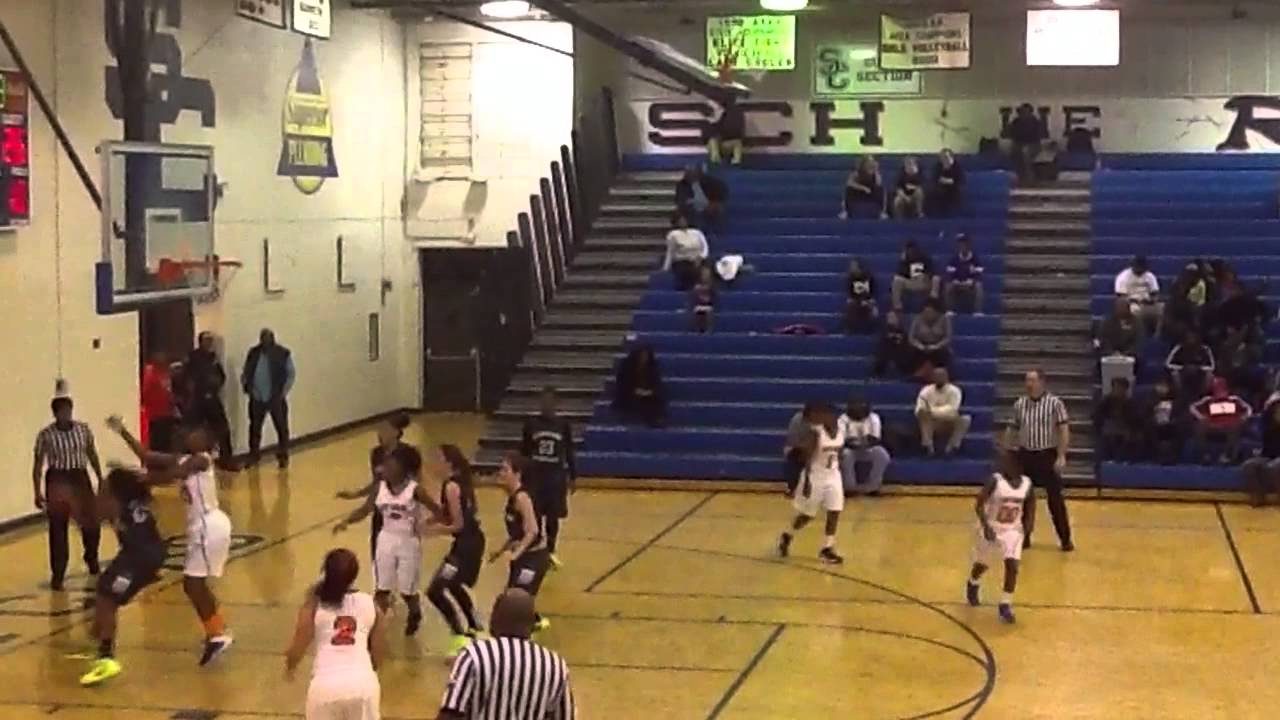 Jaylah Carr #24 2014 high school highlights. - YouTube