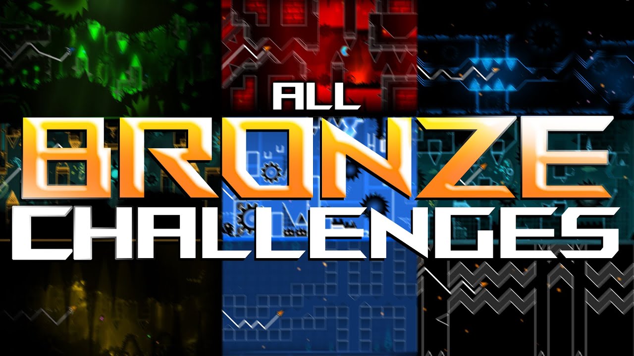 All Bronze Challenges Complete! (GDSR Wave) - YouTube