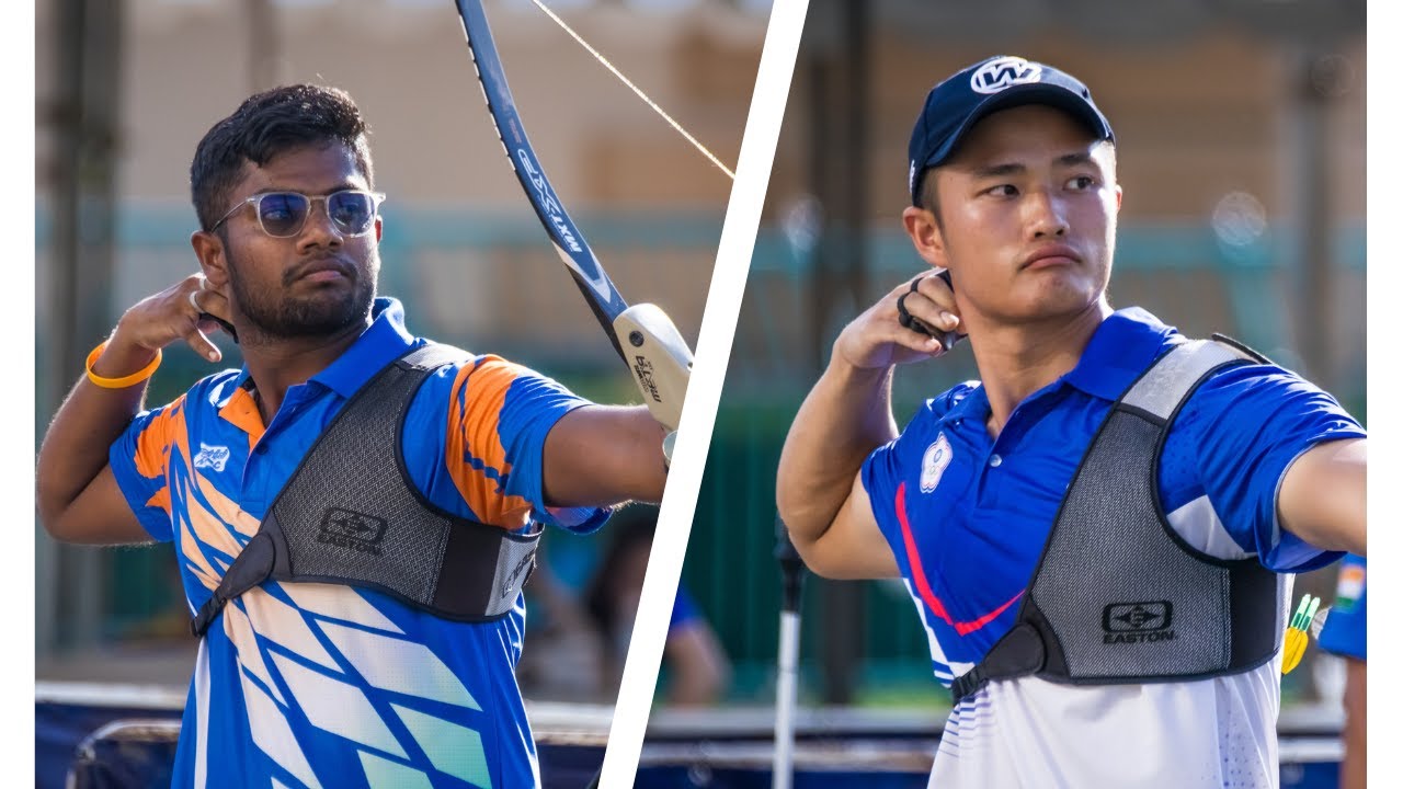 Diraj Bommadevara v Lin Zi Siang – recurve men gold | Bangkok 2023 ...