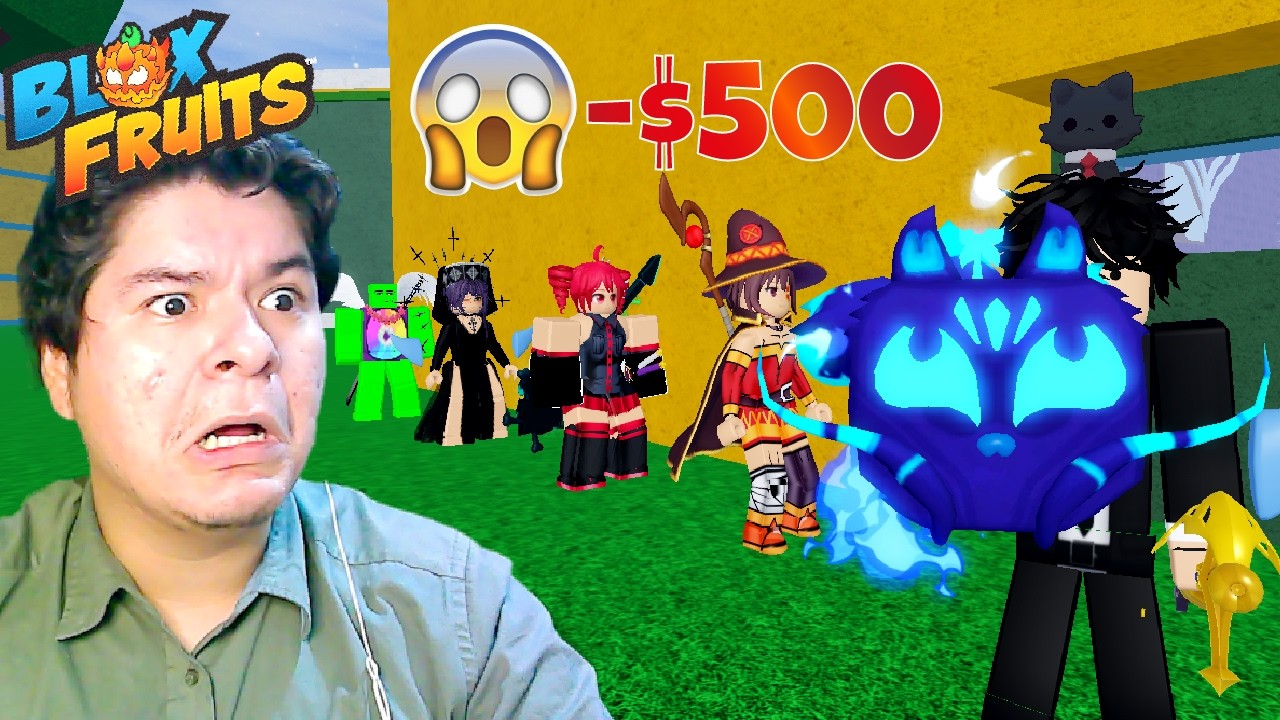 GIRA FRUTA Y GANALA PERMANENTE EN BLOX FRUITS 🤑 - YouTube
