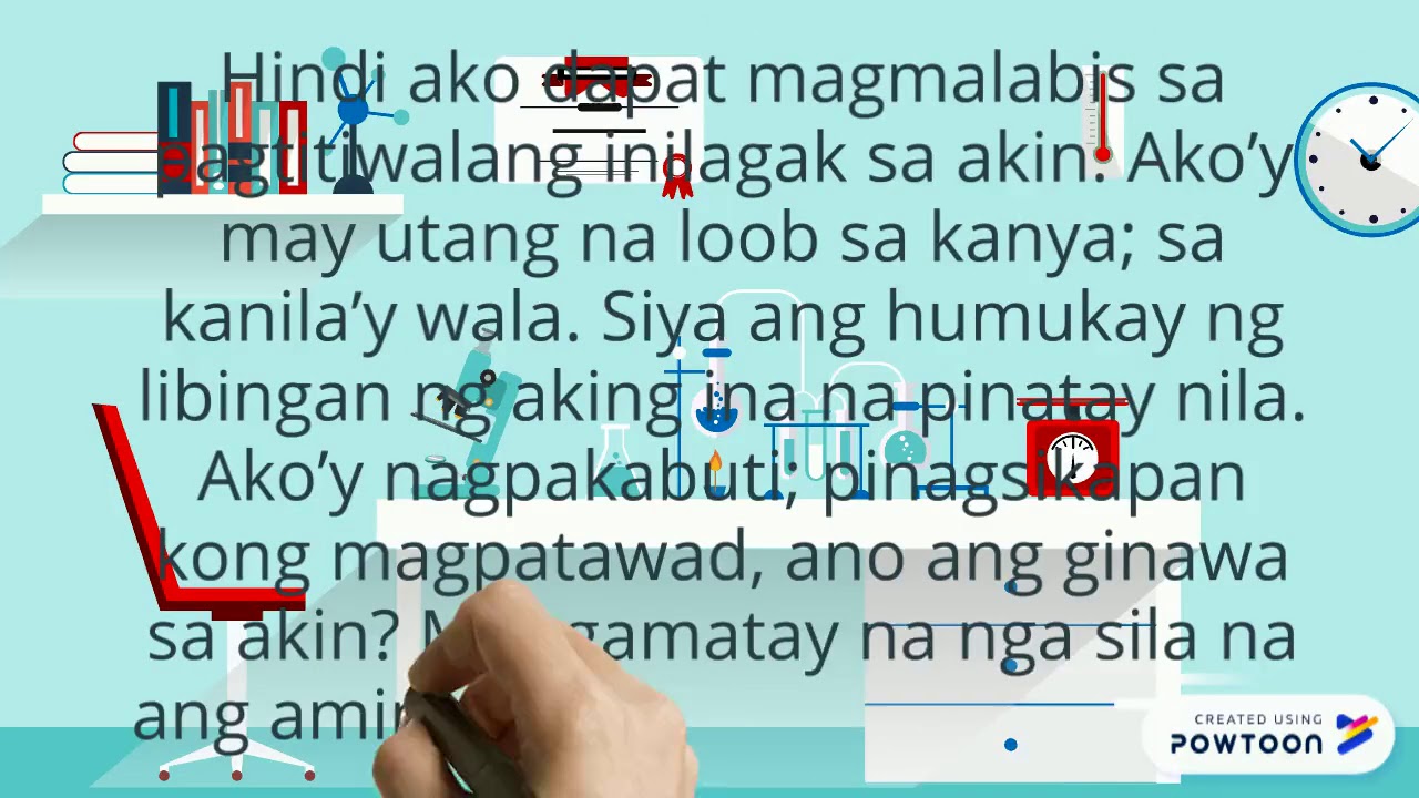 kabanata 35 ang piging - YouTube