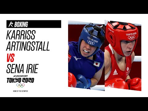 KARRISS ARTINGSTALL vs SENA IRIE | Boxing - Highlights | Olympic Games - Tokyo 2020