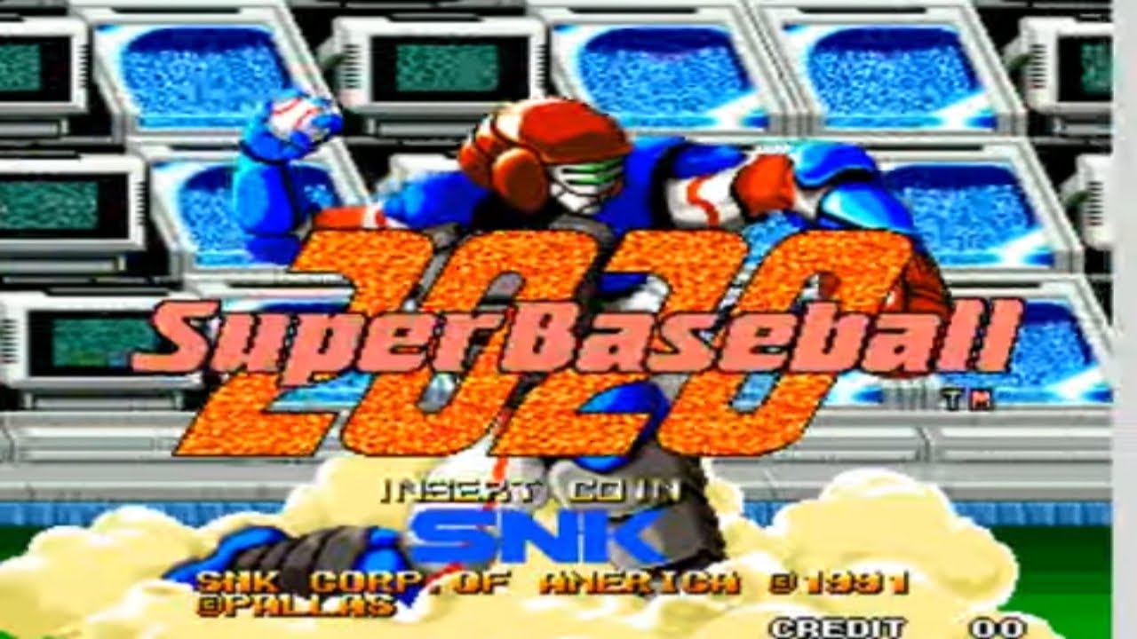 "2020 Super Baseball (ARCADE) 4K Walkthrough: Estrategias para Ganar ...