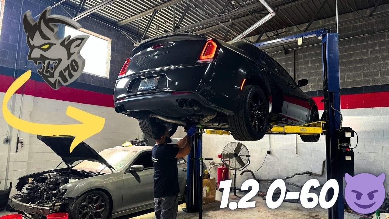 TESTING 0-60 IN MY AWD DEMON 170 CHRYSLER 300 1.2 SECONDS? - YouTube