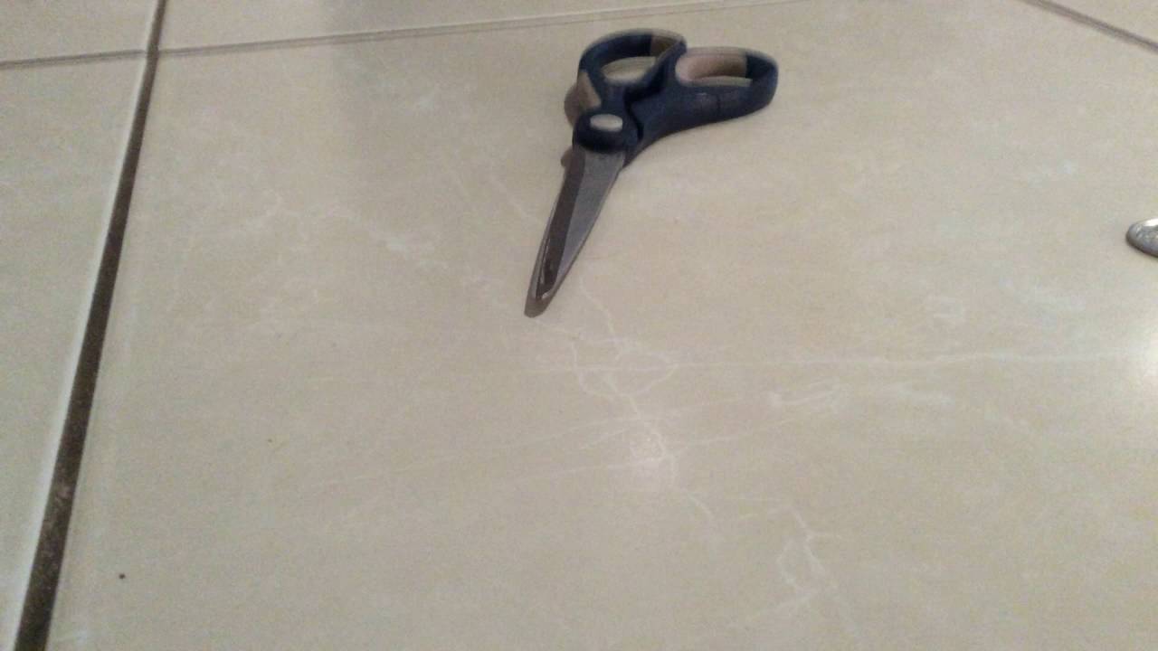 The scissor bridge - YouTube