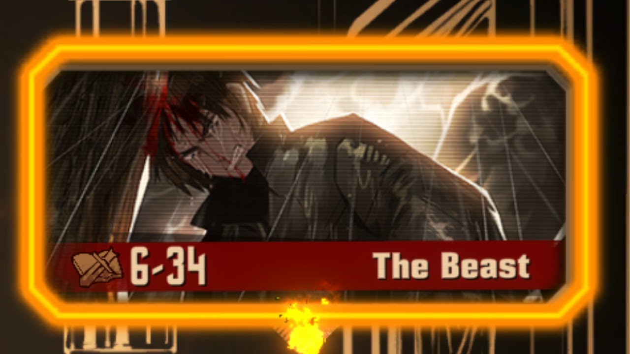 6-34 The Beast - Limbus Company - YouTube