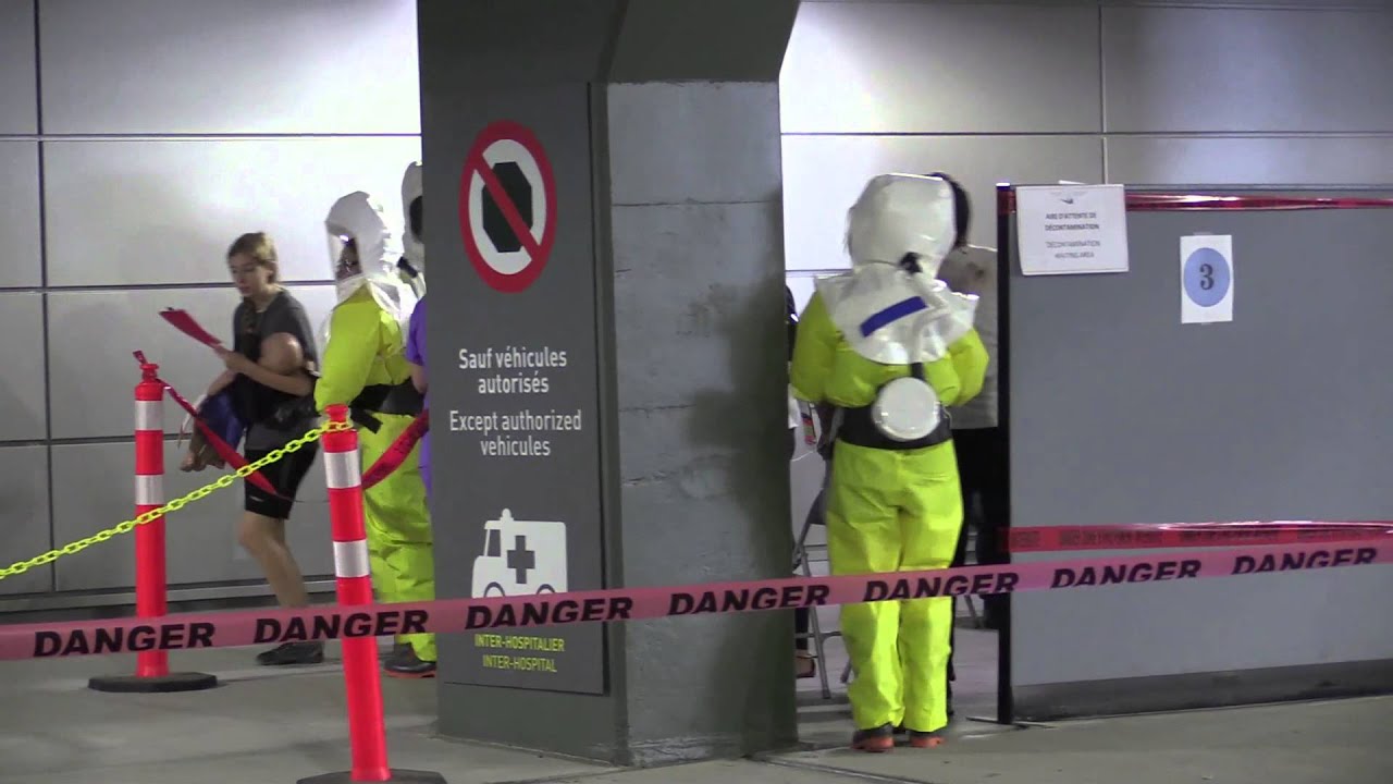 Code Orange emergency simulation - YouTube