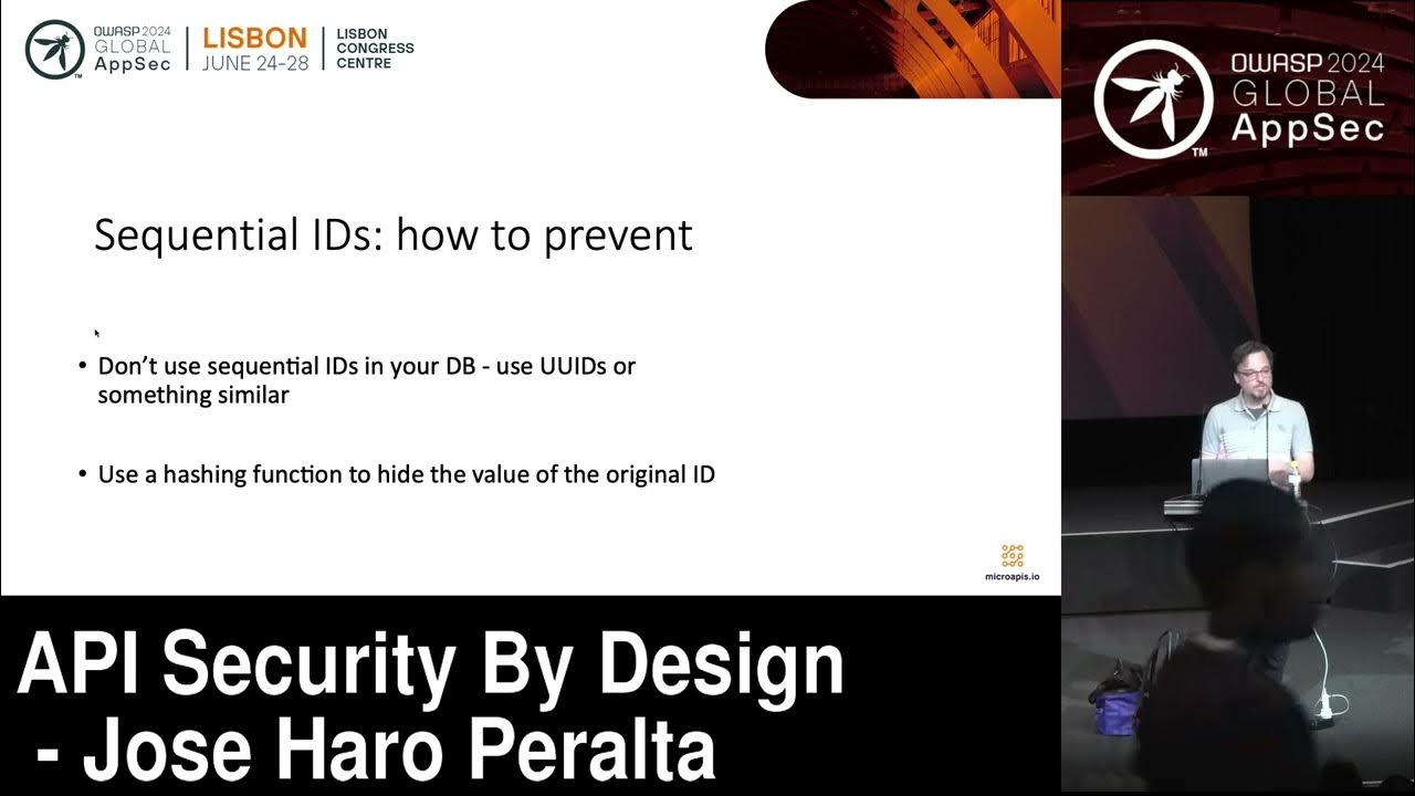 API Security By Design - Jose Haro Peralta - YouTube