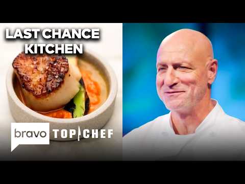 Two Remaining Chefs Battle For Final Spot On Top Chef | Last Chance Kitchen (S23 E8) | Bravo