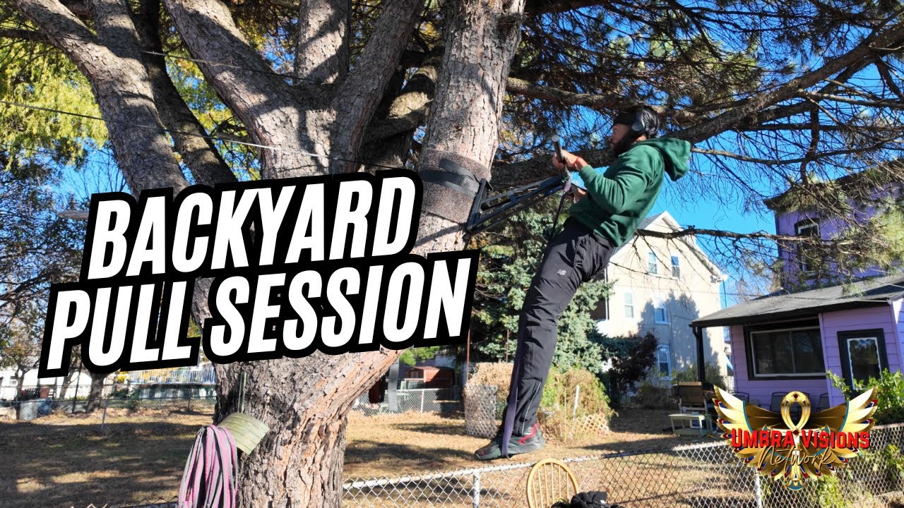 Backyard Pull Session | Muscle Up Progression - YouTube