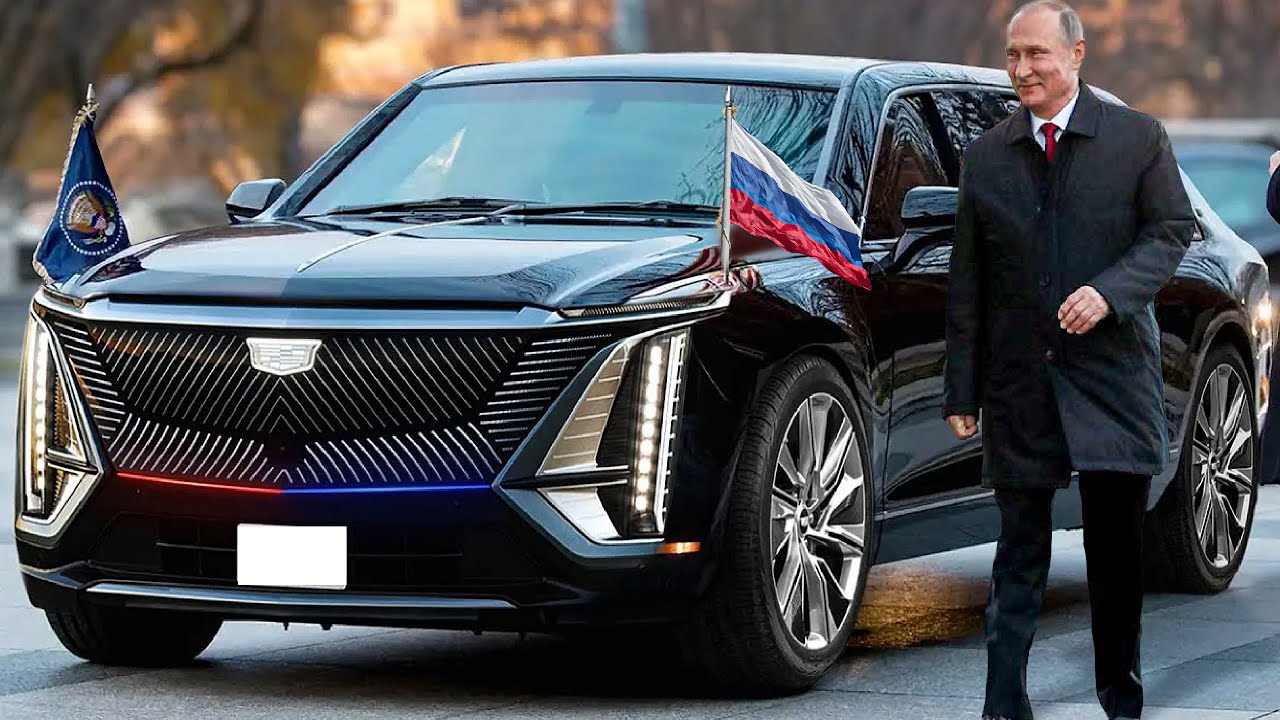 Putin Cars Vs Ukraine President Zelenskyy Cars - YouTube