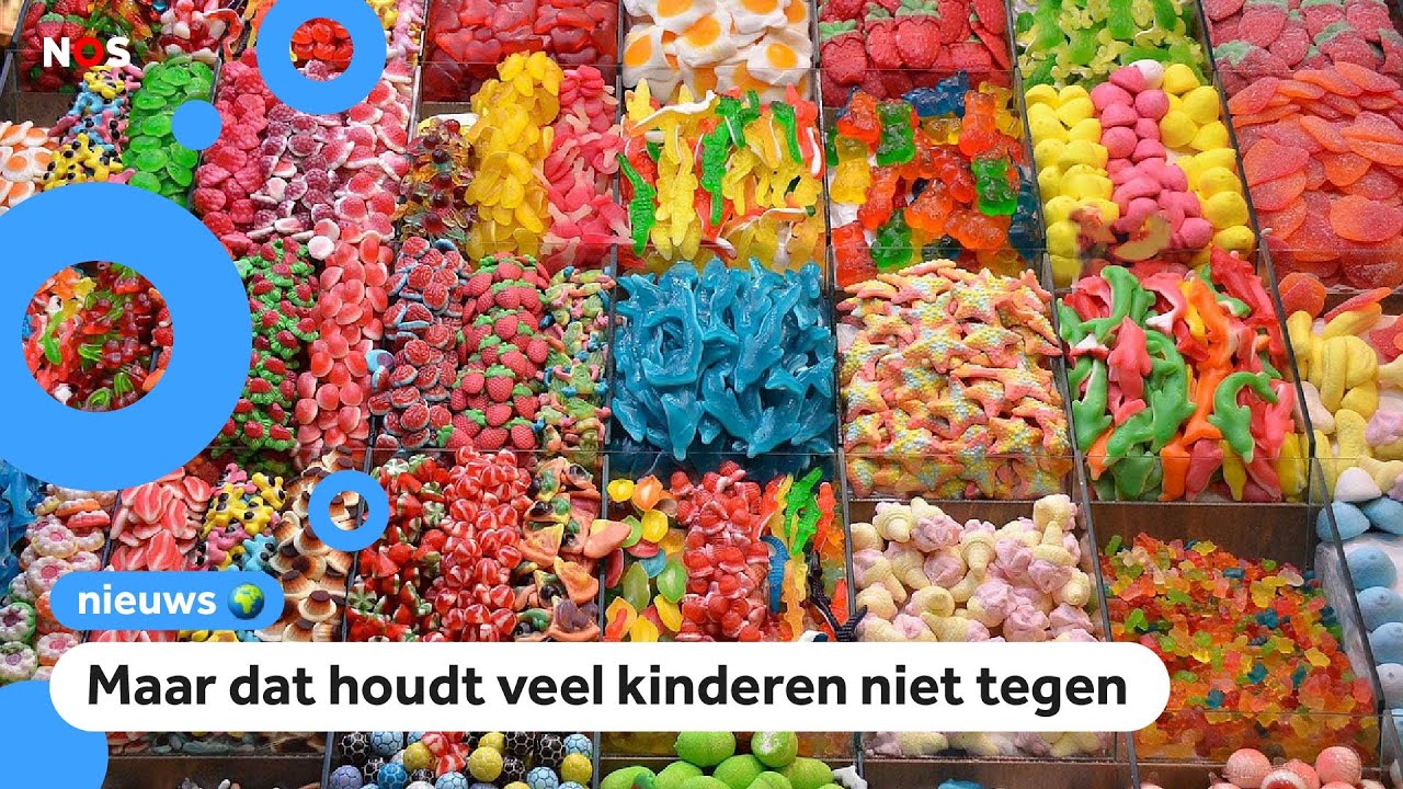 Prijzen van snoep flink gestegen - YouTube