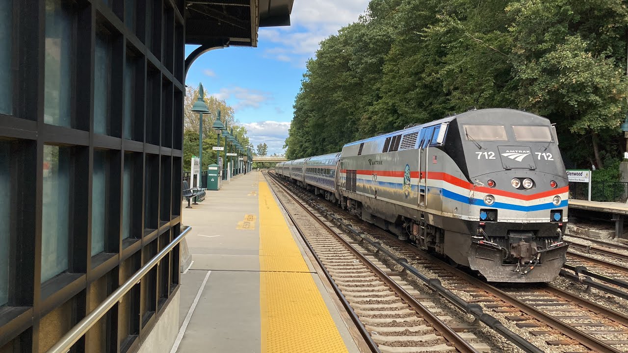 Metro North Railroad/Amtrak: Sunday action on the Hudson Line w ...