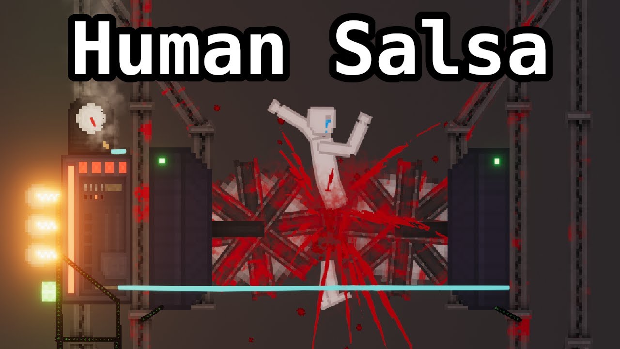 Making HUMAN Salsa Using GIANT Shredder - YouTube