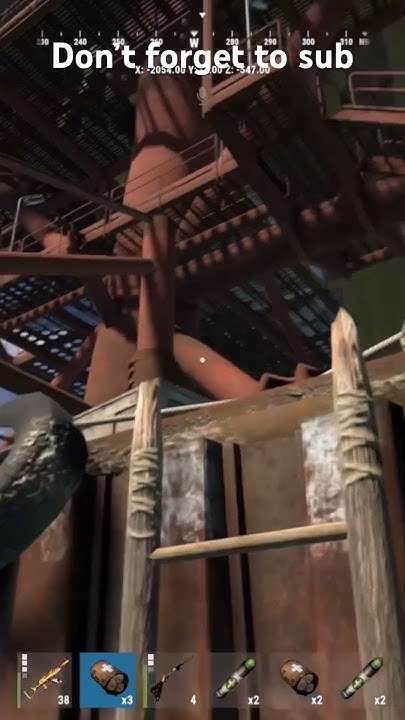 Rust console edition bolty is better than L9 pt2 - YouTube