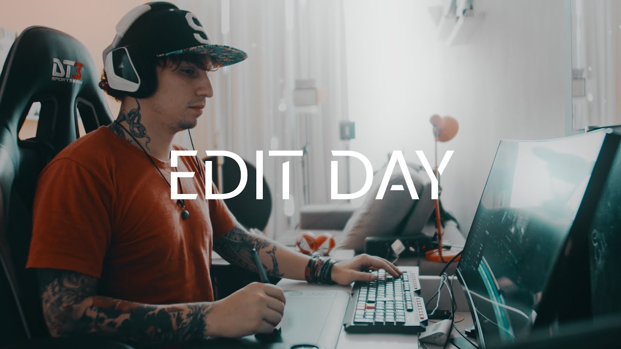 Edit Day - YouTube