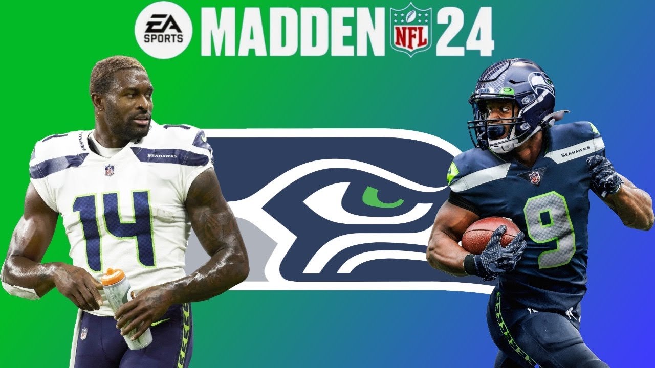 MADDEN 24 SEAHAWKS REBUILD - YouTube