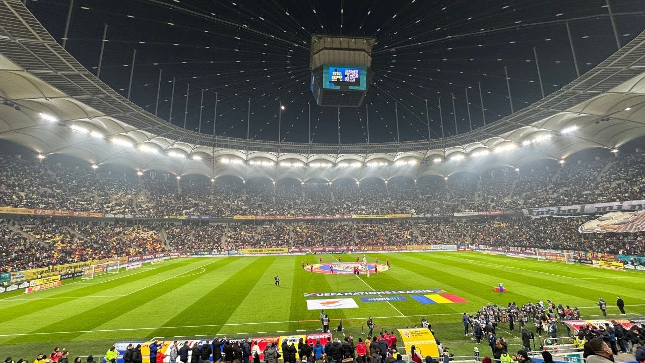 ROMANIA VS CIPRU (4-1) UEFA NATIONS LEAGUE - YouTube