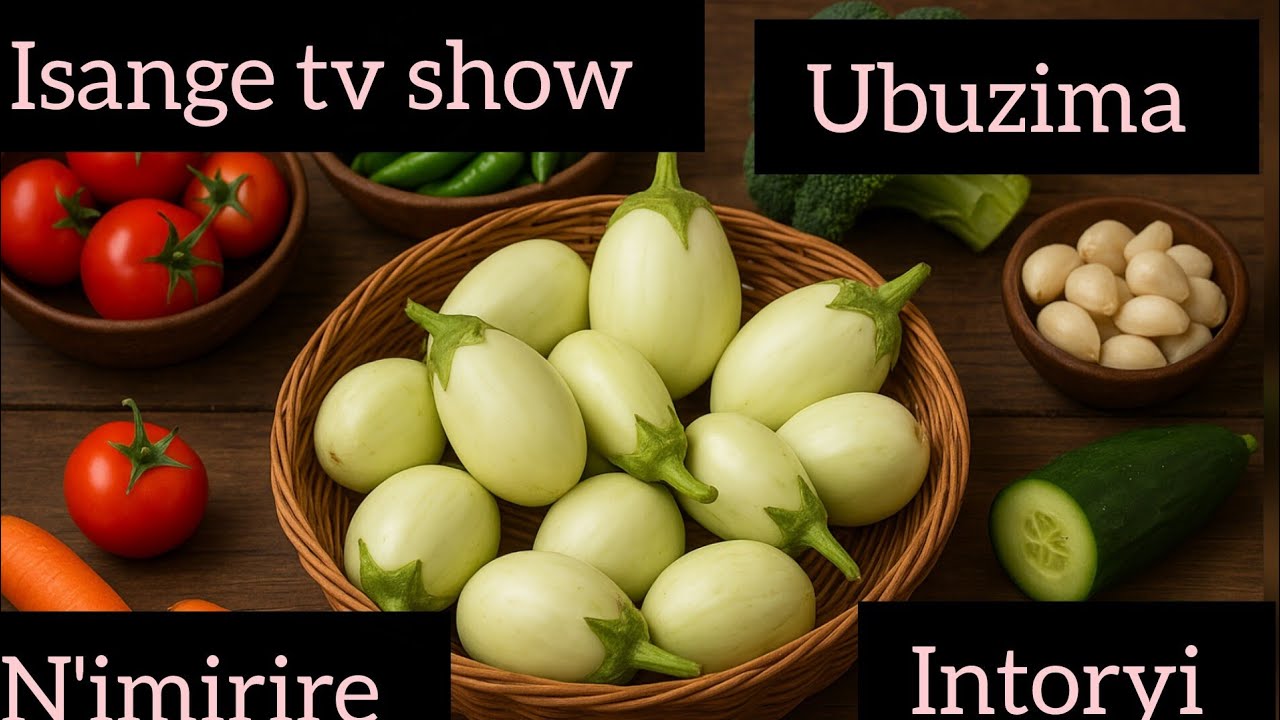 INTORYI si imboga zoroshye kuzihaha gusa ahubwo zifite n'akamaro ...