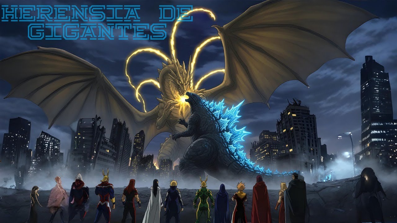 Herencia de gigantes - Godzilla verce x Mha - Capitulo 5. - YouTube