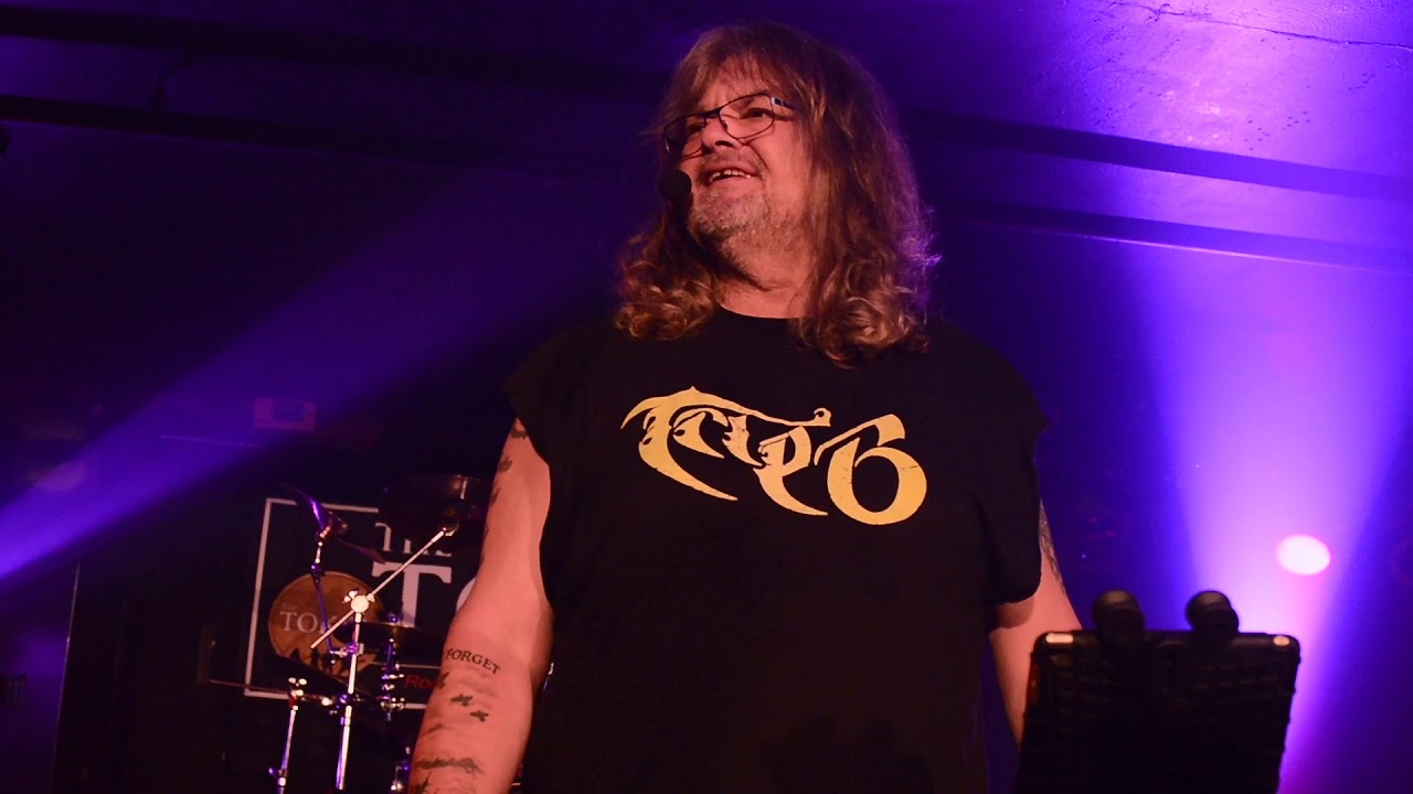 Steve Grimmett's (Grim Reaper) See you in hell 2019 - YouTube Music