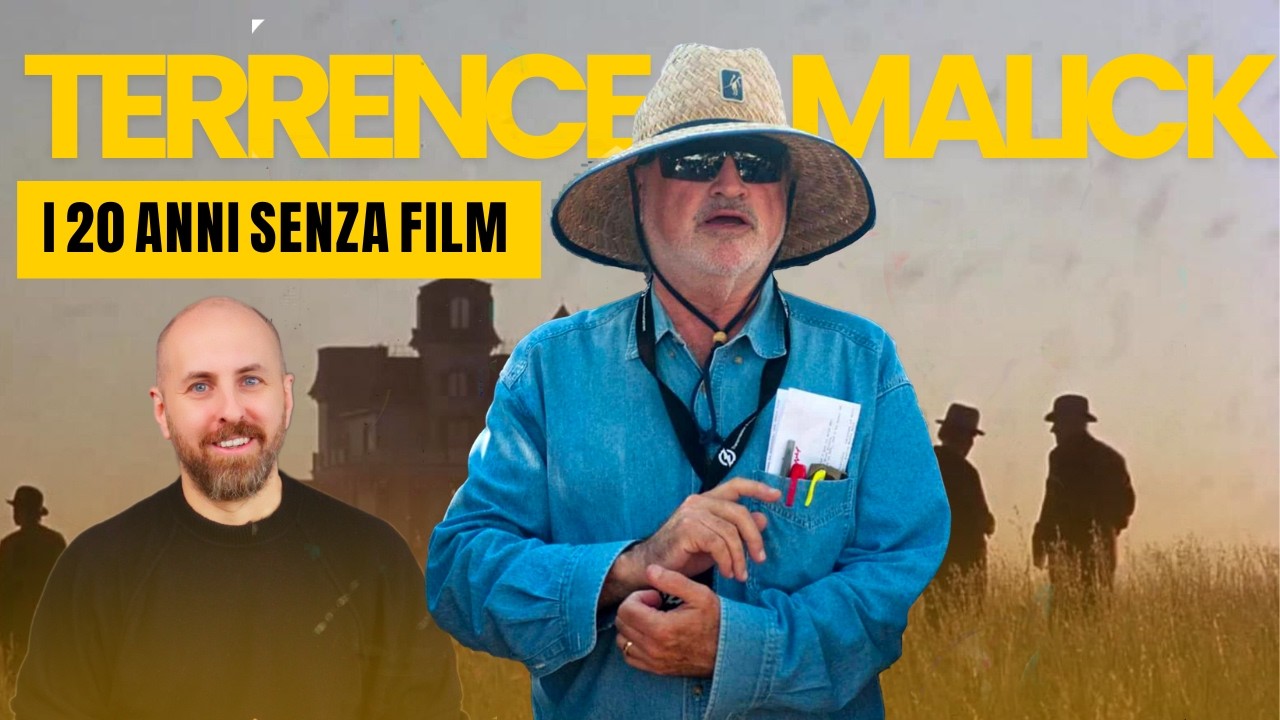 Cosa ha fatto TERRENCE MALICK nei vent'anni in cui non ha fatto niente ...