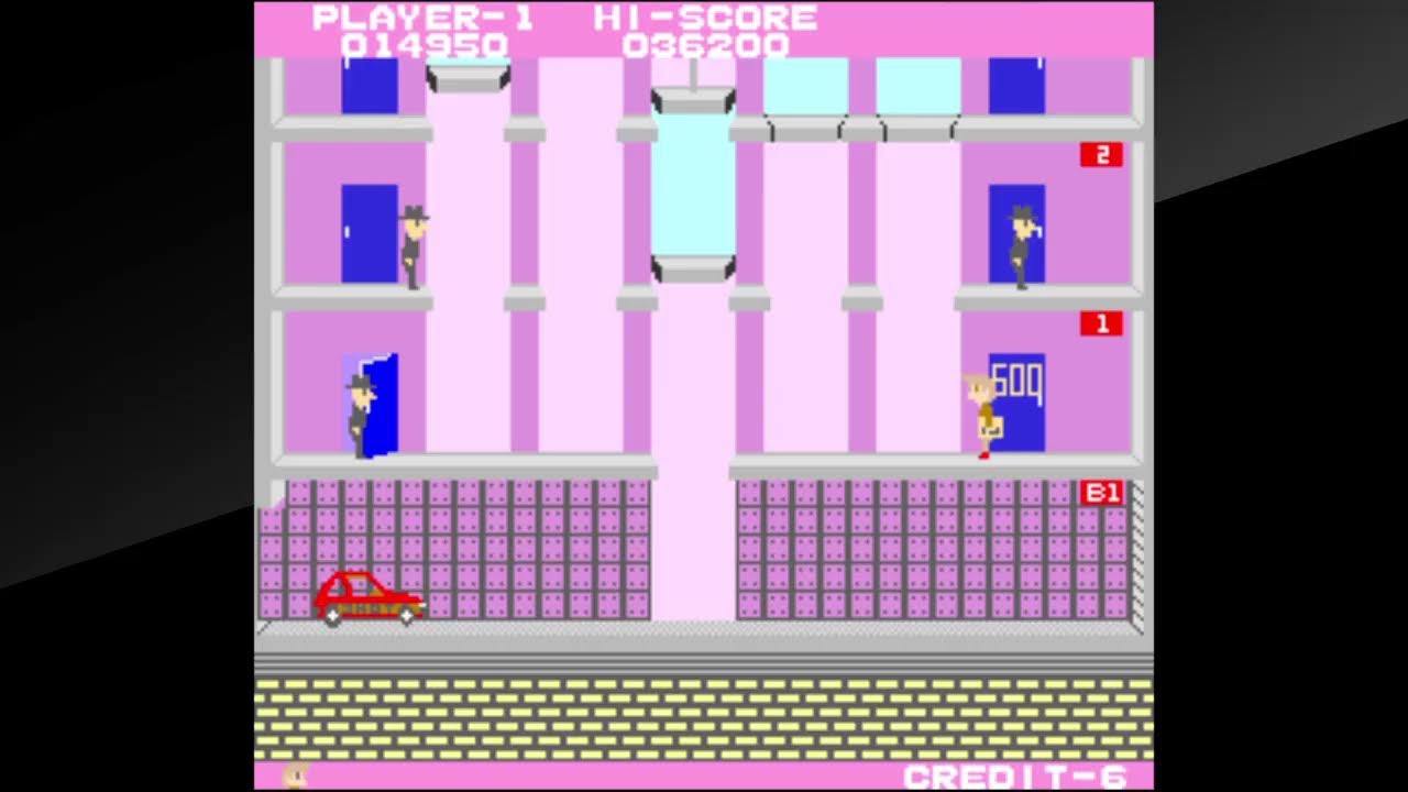 Taito,80s,Elevator action - YouTube