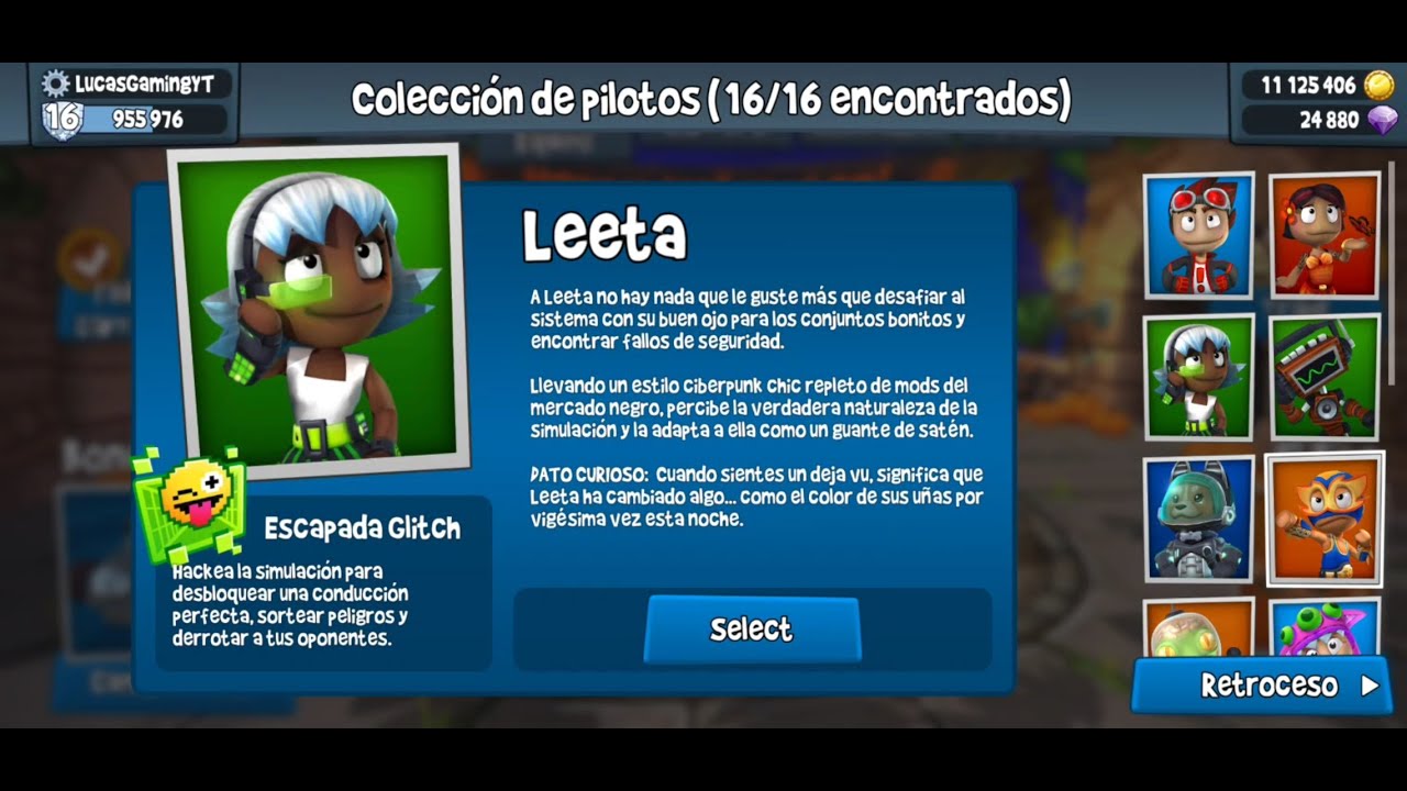 BEACH BUGGY RACING 2: GANE LA NUEVA PERSONAJE LEETA #763 - YouTube