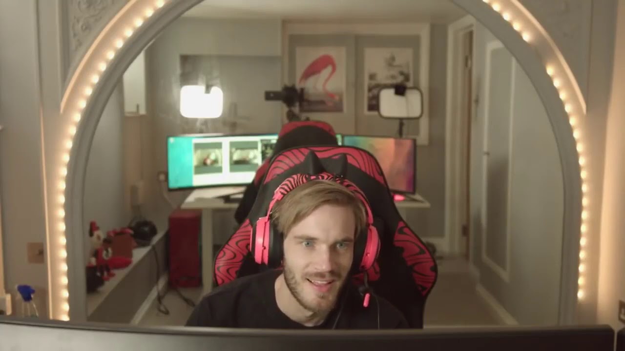 Pewdiepie Minecraft Stream On Dlive #1 - YouTube