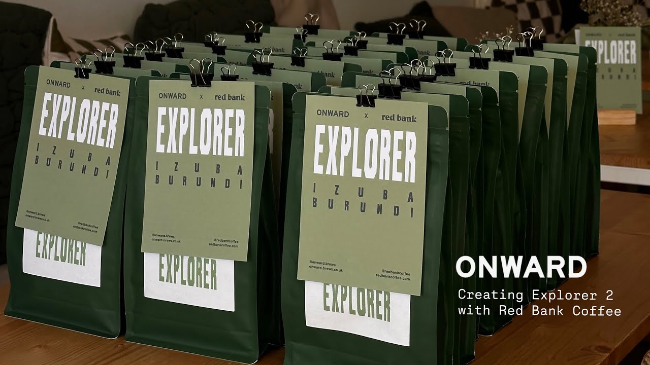 The Making of Explorer 2 with Red Bank Coffee - YouTube