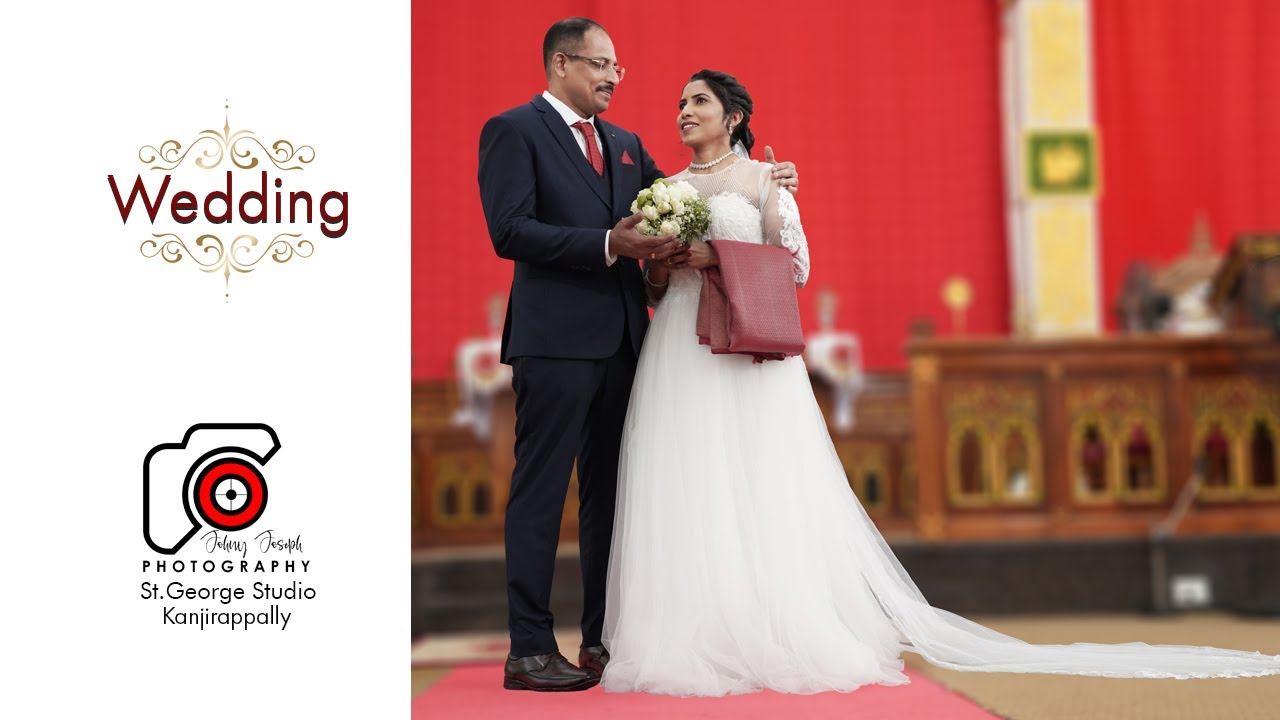 The Holy Matrimony of Bibin & Bincy | St. George Digital Studio - YouTube