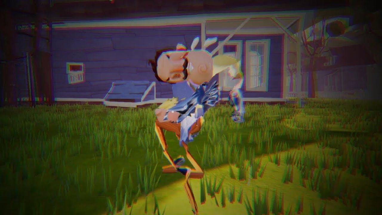 HELLO NEIGHBOR GLITCH NEIGHBOR SERIES Armature Error - Hello Neighbor ...