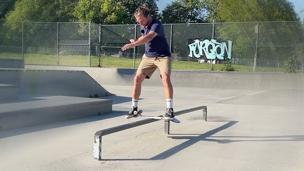 Darkslide Everything at the Skatepark! (5/30/24) - YouTube
