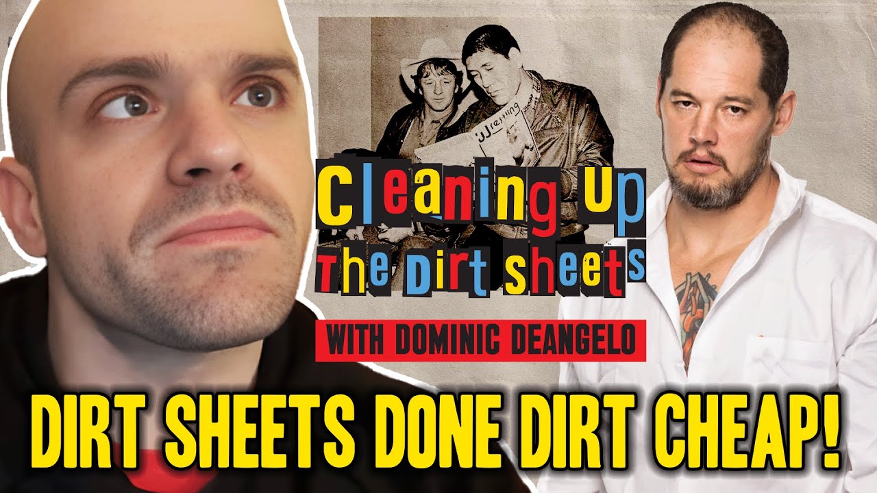 How To Become A Dirt Sheet Wrestler (The Pay Ain't Great!) - YouTube