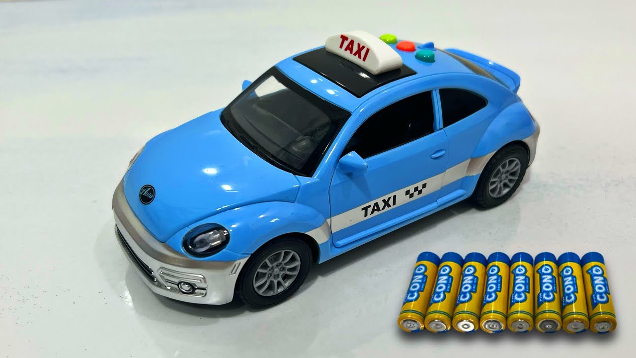 Unboxing Smart urban taxi, RC Carcharodon shark, Shark mouh open and ...