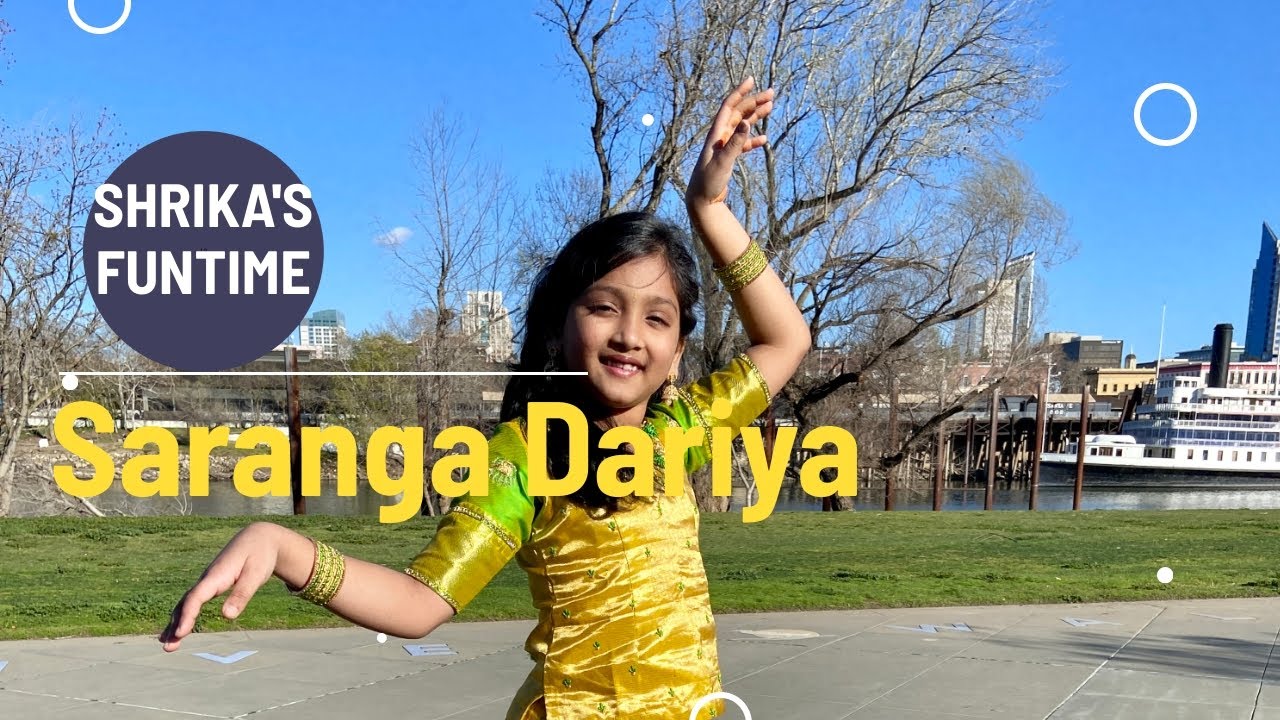 #SarangaDariya | Saranga Dariya Dance Cover | Shrika Reddy | Lovestory ...