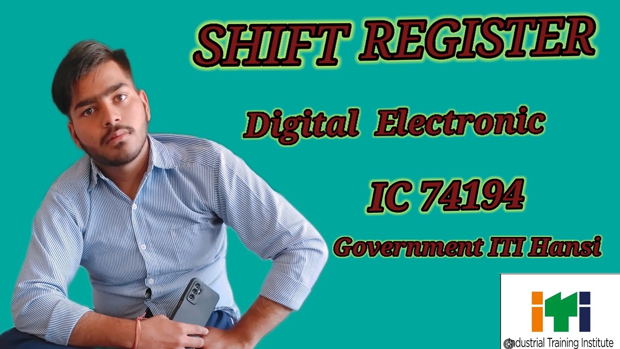 Shift Register Digital Electronic Practical With the help of IC 74194 ...