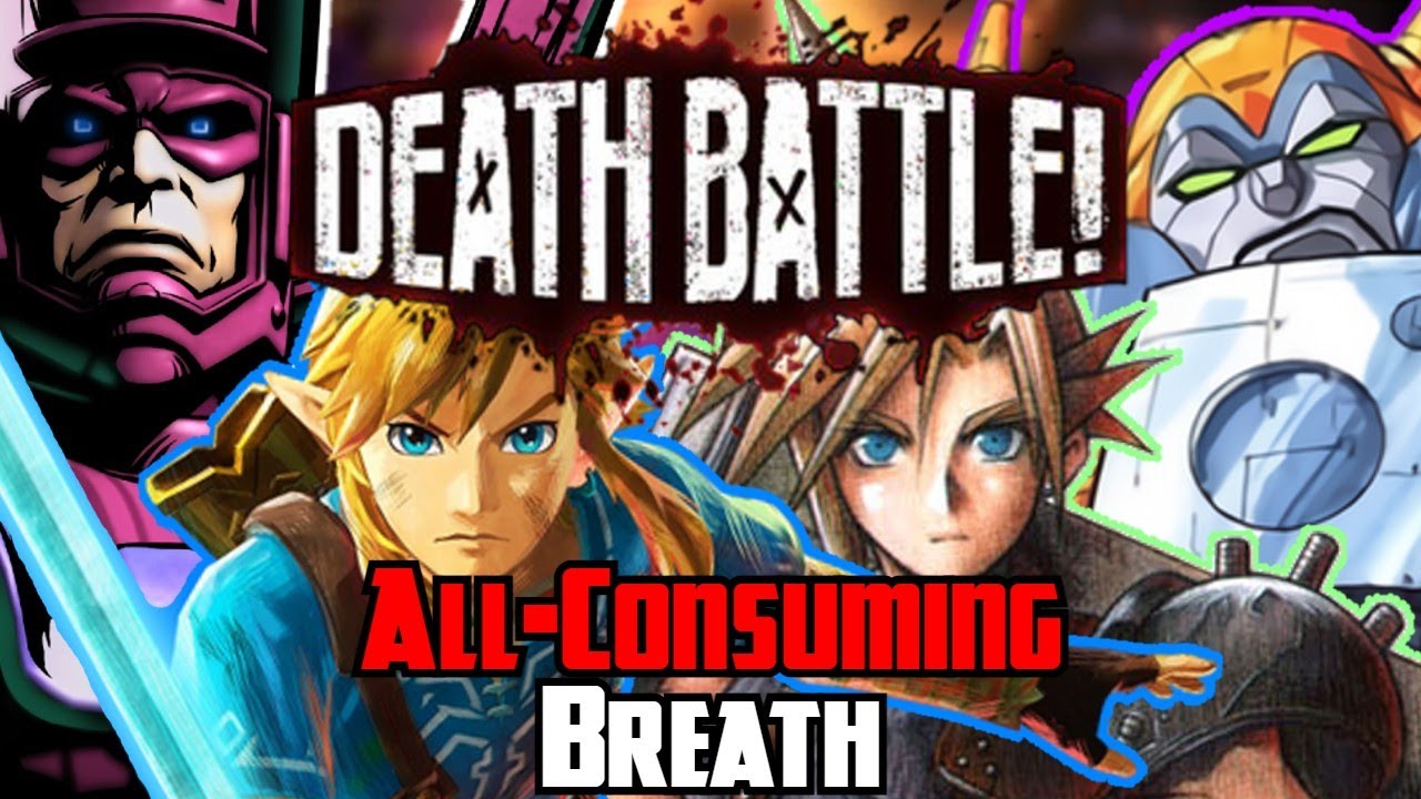All-Consuming Breath - Death Battle Mashup - YouTube
