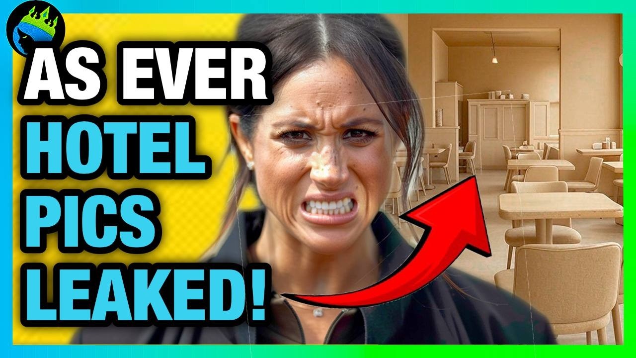 Meghan Markle ANGRY As LEAKED PICS of Her NEW "As Ever" HOTELS ...