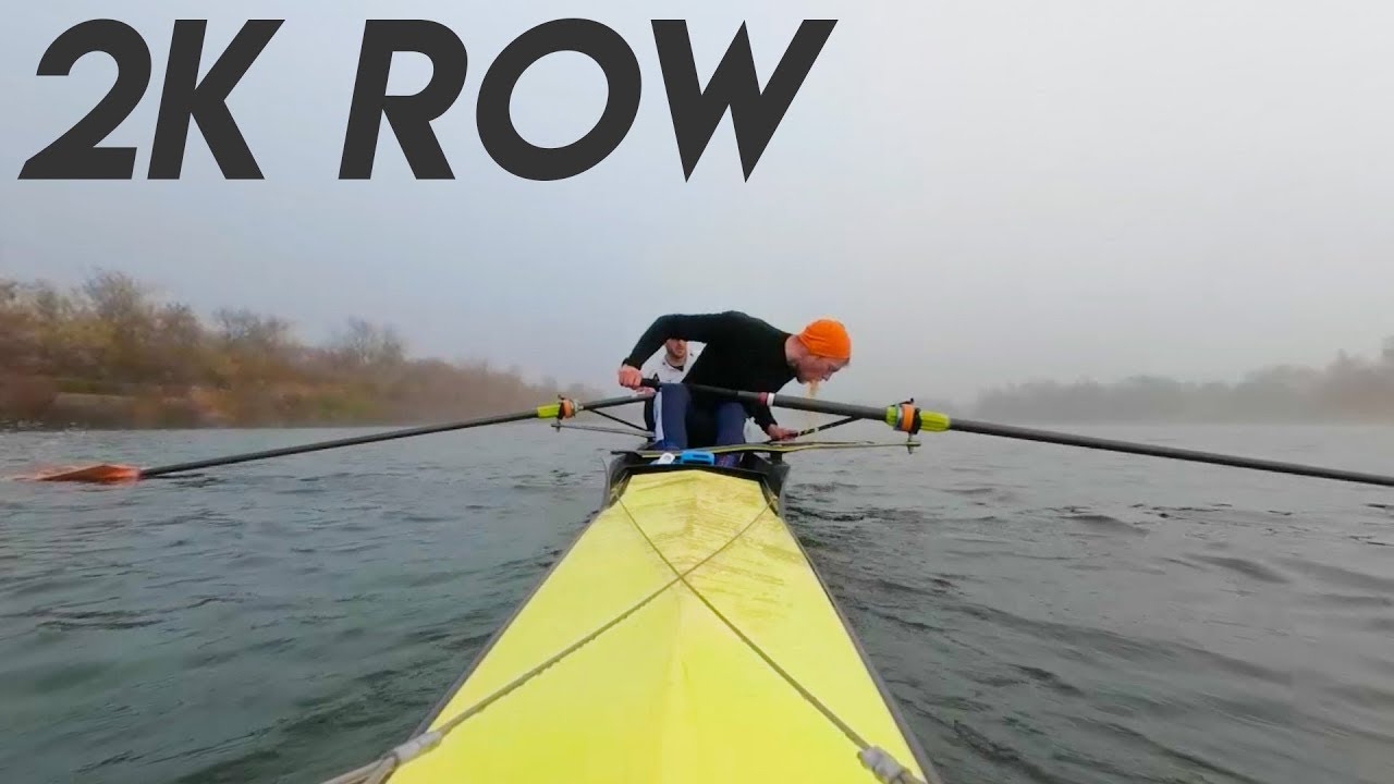 2K ROW ON THE WATER - YouTube