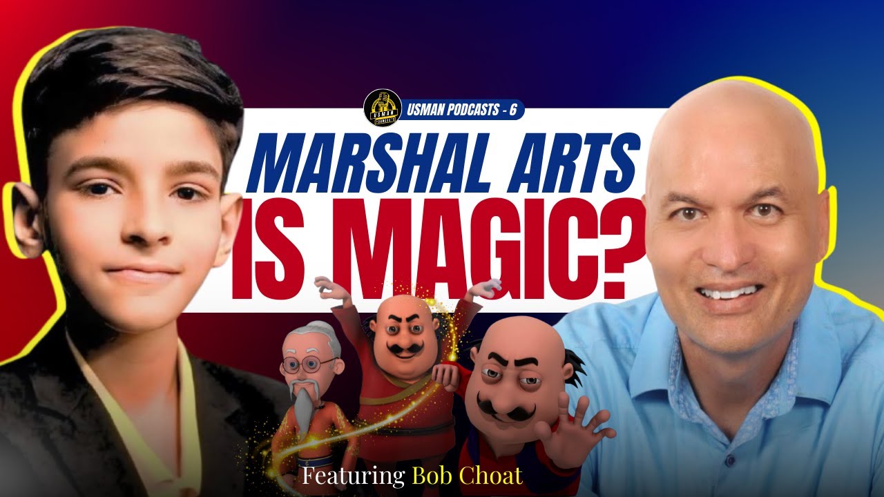 Usman Podcasts Featuring Bob Choat! EP. 06 - YouTube