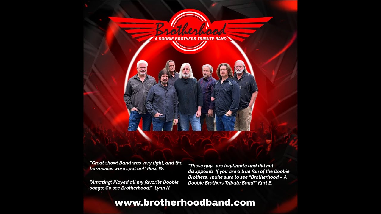 Brotherhood - A Doobie Brothers Tribute - Live - Dangerous - YouTube