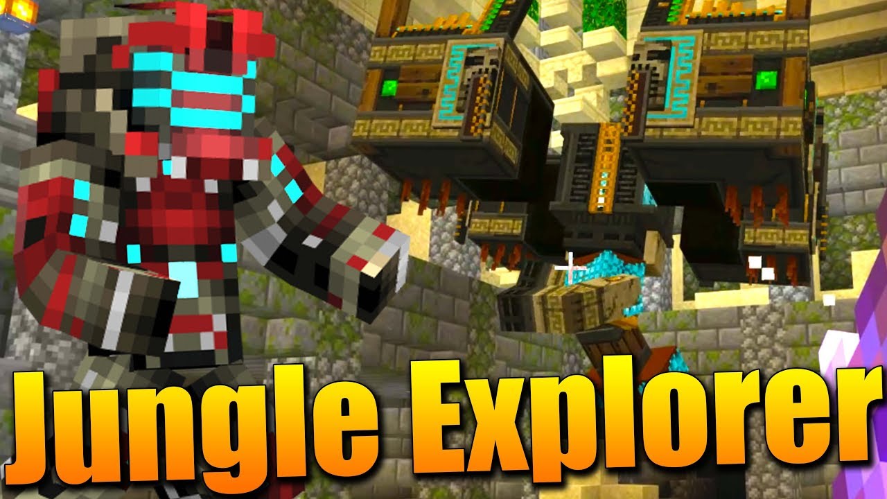 FINÁLOVÝ ANTICKÝ BOSS BATTLE!😱🔥 Minecraft Jungle Explorer #3 - YouTube