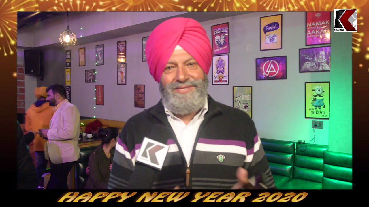 SHAVINDER MAHAL II Wishes You II HAPPY NEW YEAR 2020 II K CHANNEL ...