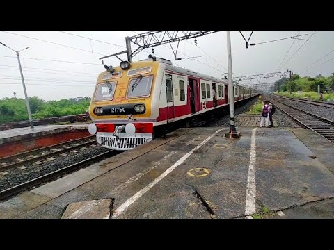 37919 Up Howrah Katwa Galloping Local | Katwa Local Train | Eastern Railway