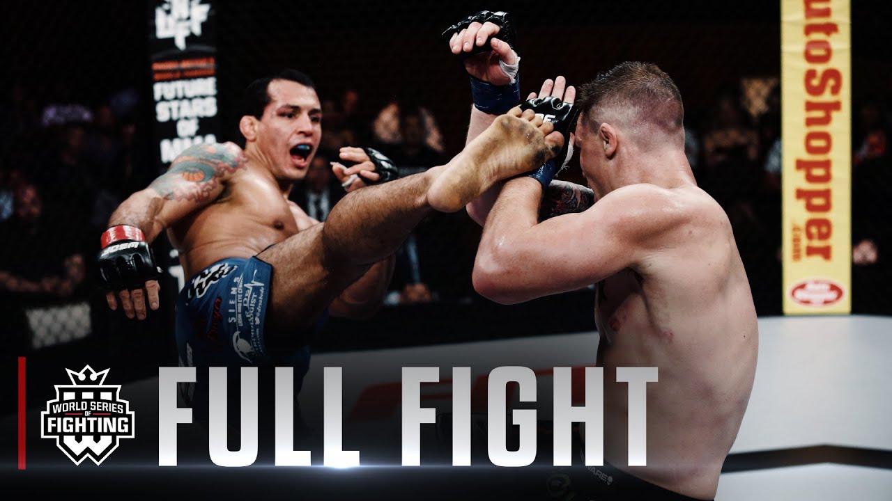 Vinny Magalhães vs Jake Heun | WSOF 30, 2016 - YouTube